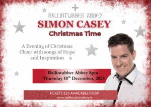 Christmas Concert with Simon Casey - Ballintubber Abbey